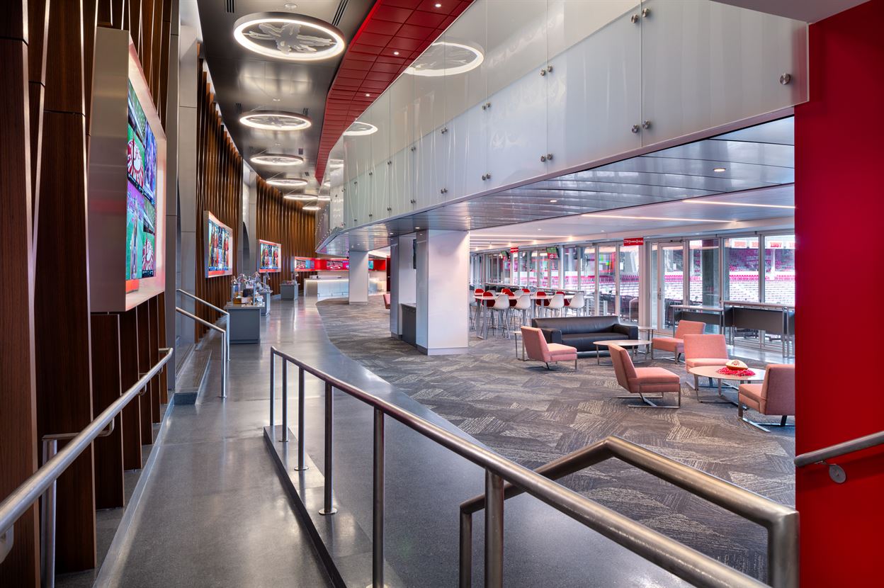 The Ohio State University Stadium Suites - BCL Enterprise