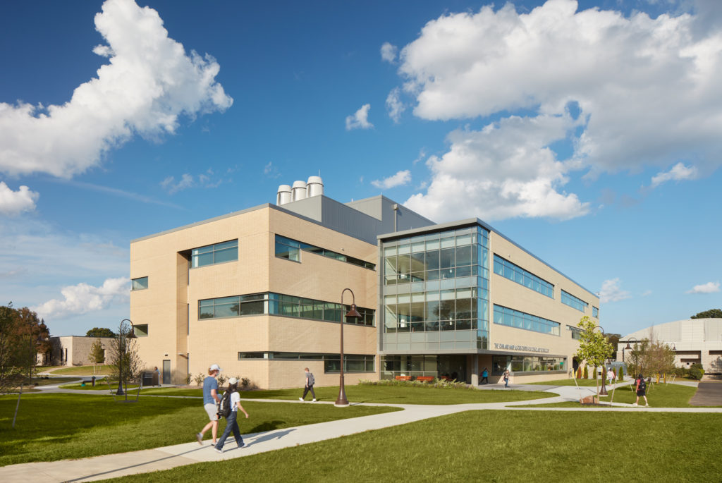 The Ohio State University Newark John Mary Alford Center Bcl Enterprise